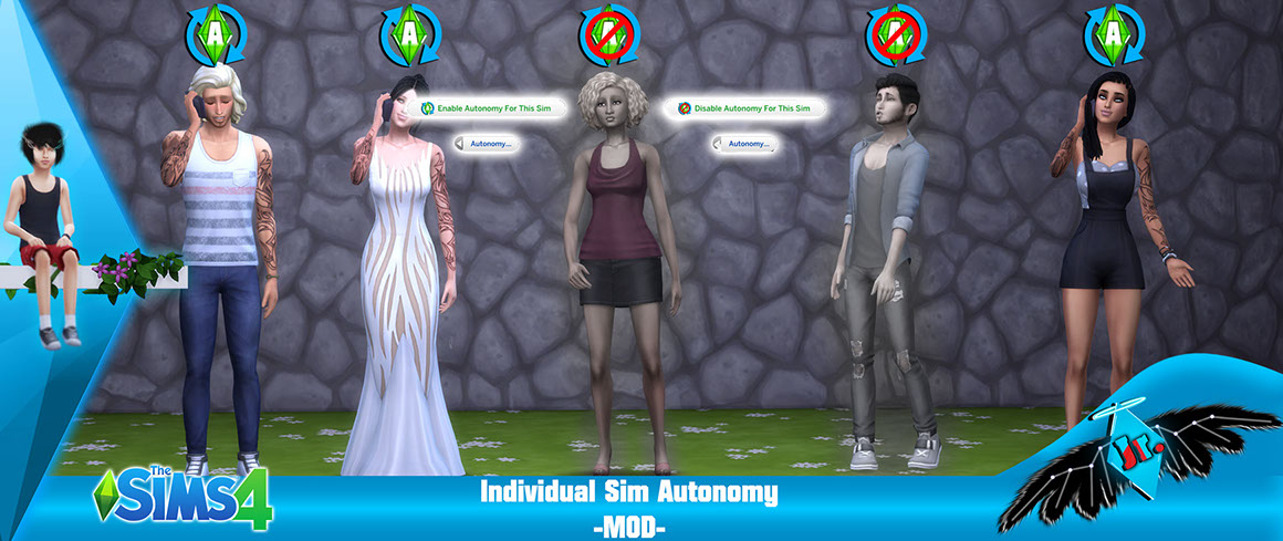 Sims 4 Autonomy Mods - teralasopa